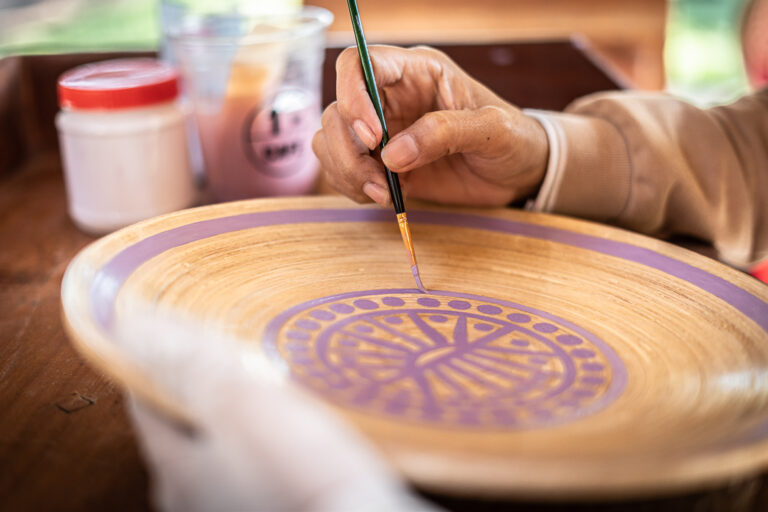 - Cambodian Handicrafts Incubation Center