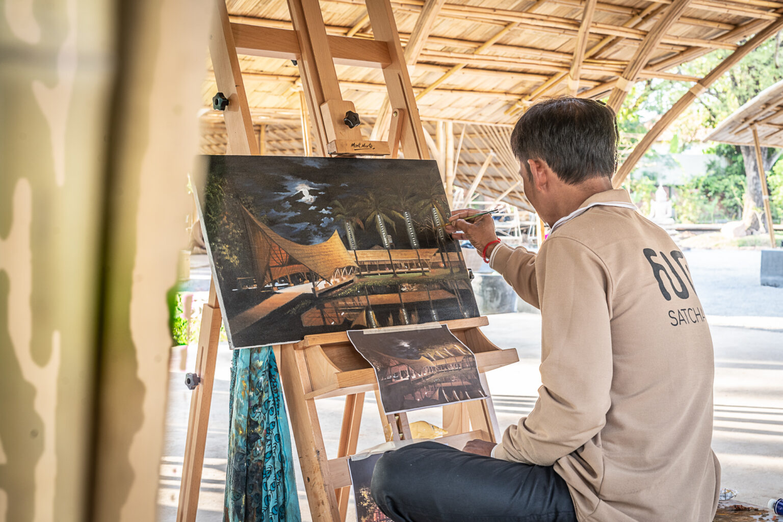 - Cambodian Handicrafts Incubation Center